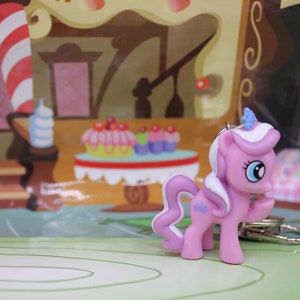 G4 MLP My Little Pony Keyring Bag Charm Upcycled. Friendship is Magic ...