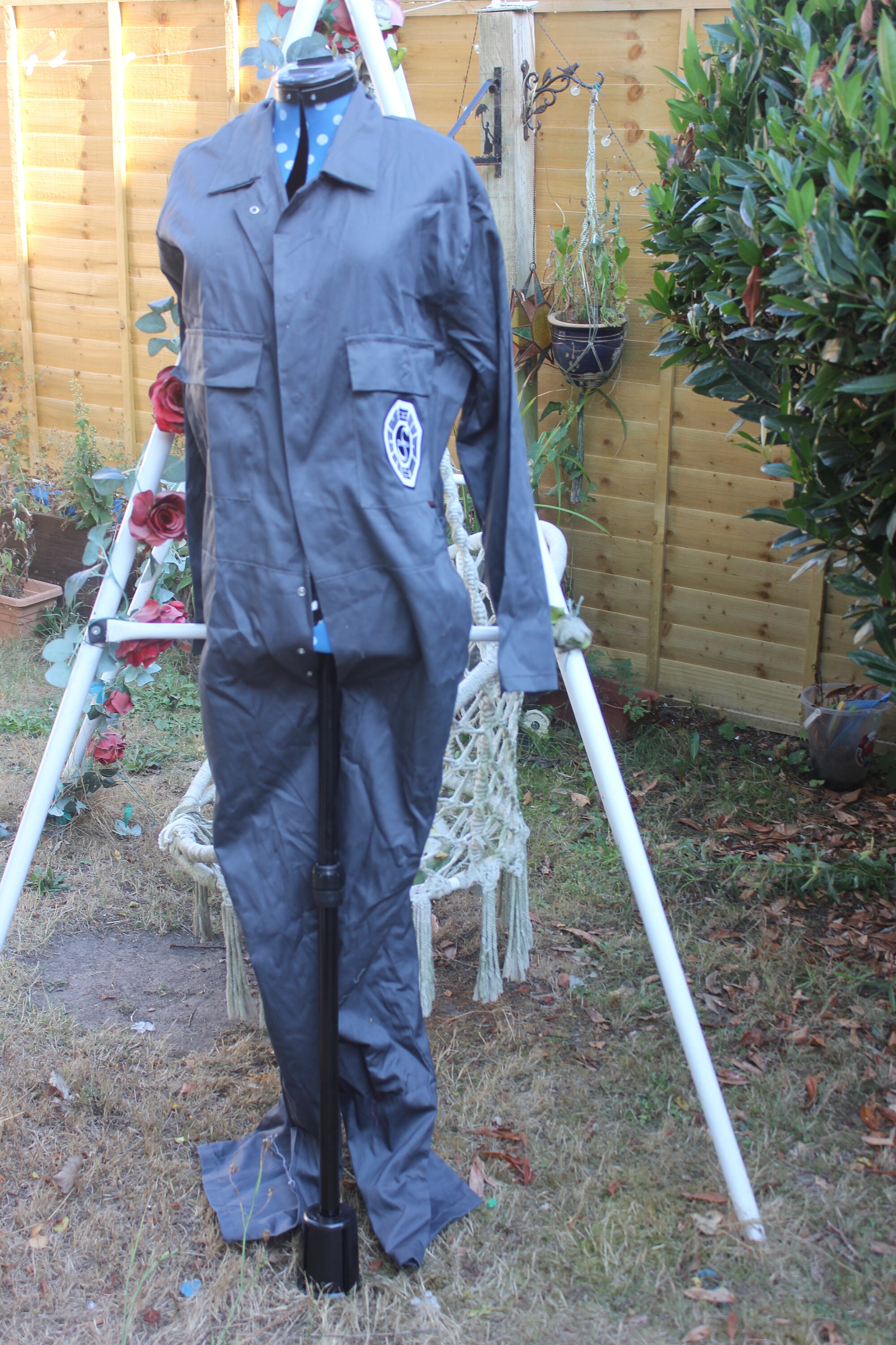 Lost Cosplay Dharma Initiative Boilersuit Unisex Large Swan - Etsy