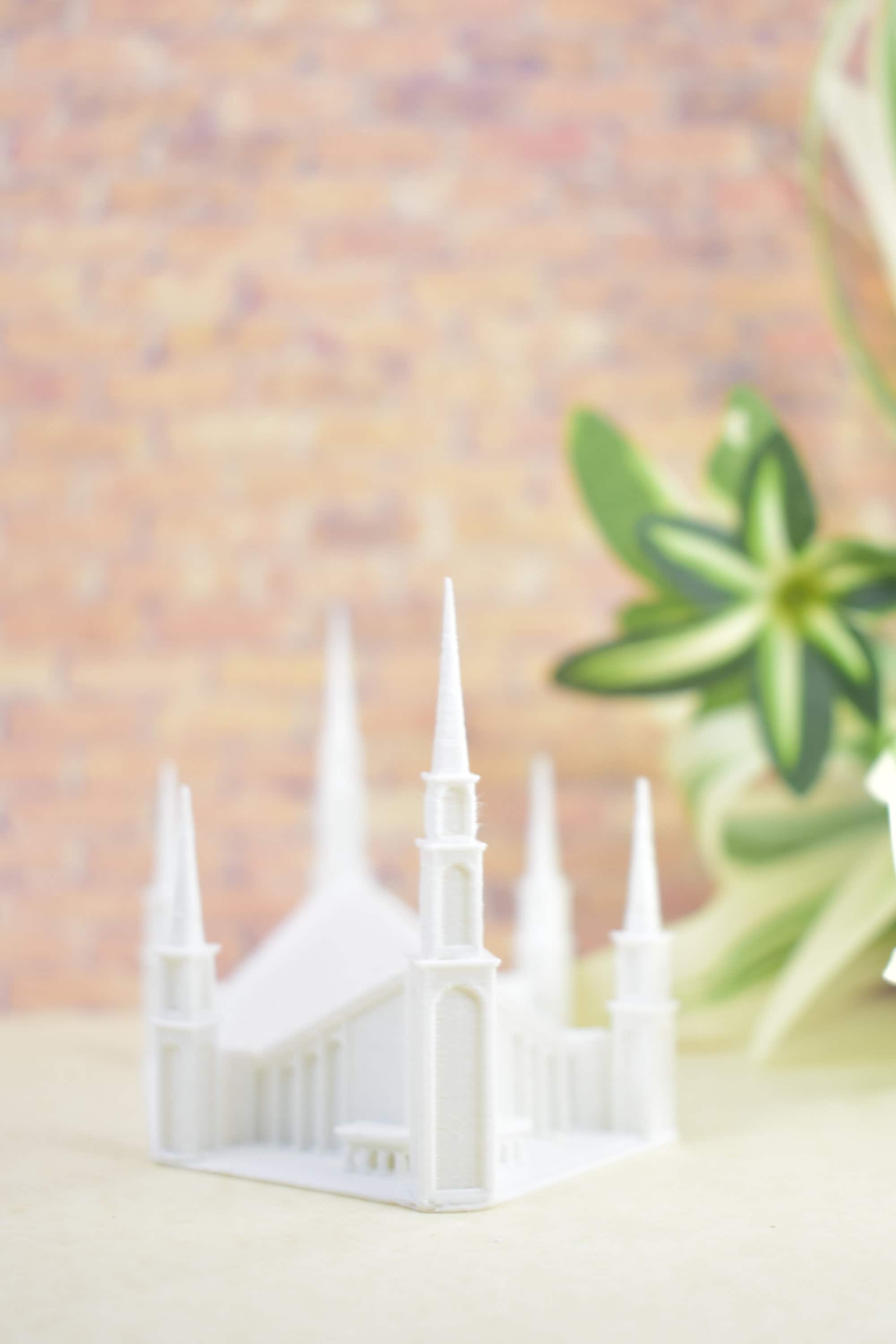 Lima Perú Templo Sud Mormón Modelo 3D - Etsy España