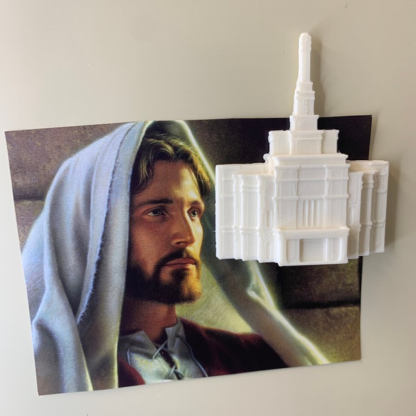 Mormon Temple 3d Model - Etsy