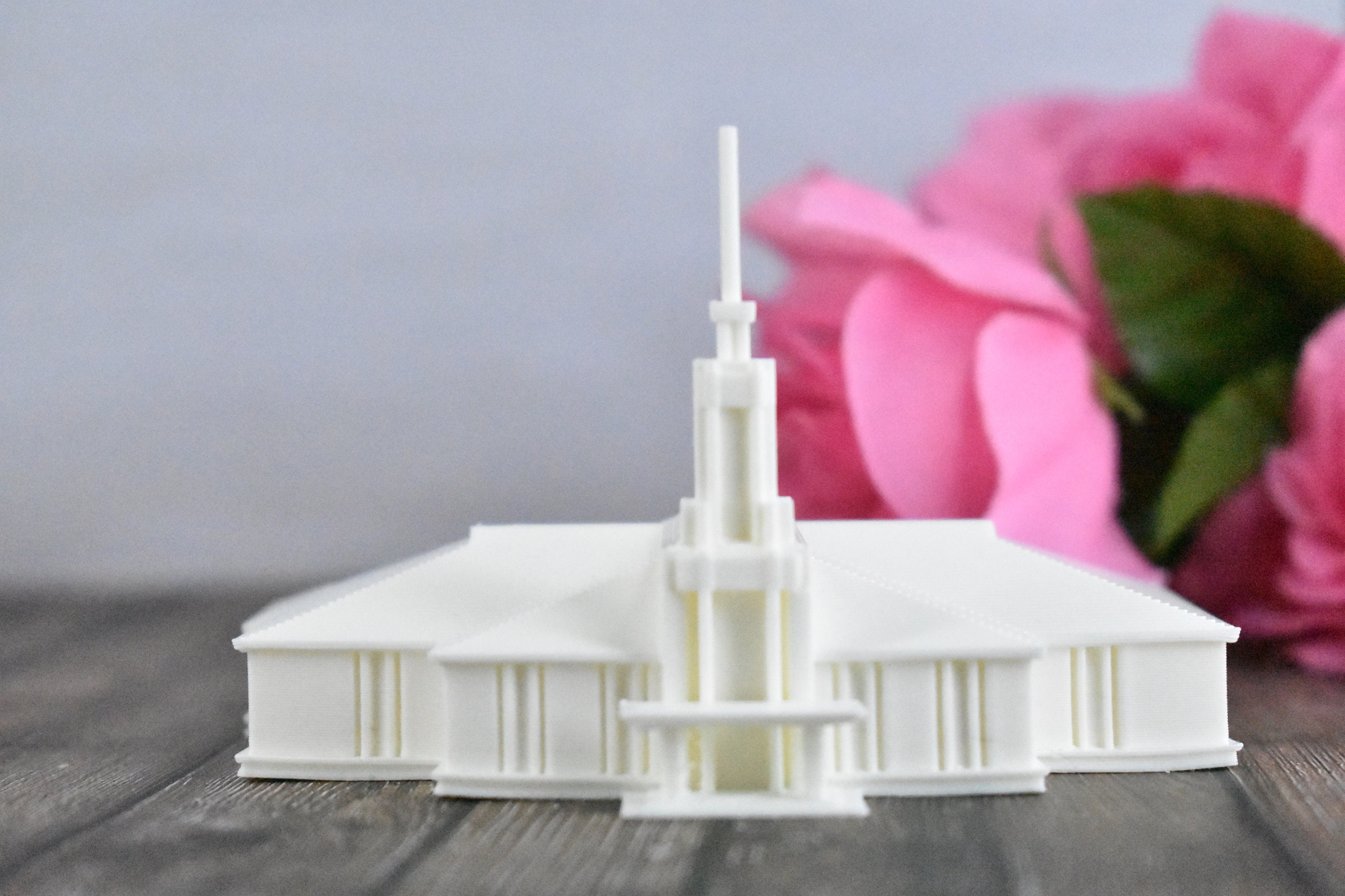 Nuku'alofa Tonga Temple LDS Mormon 3D Modelo - Etsy España