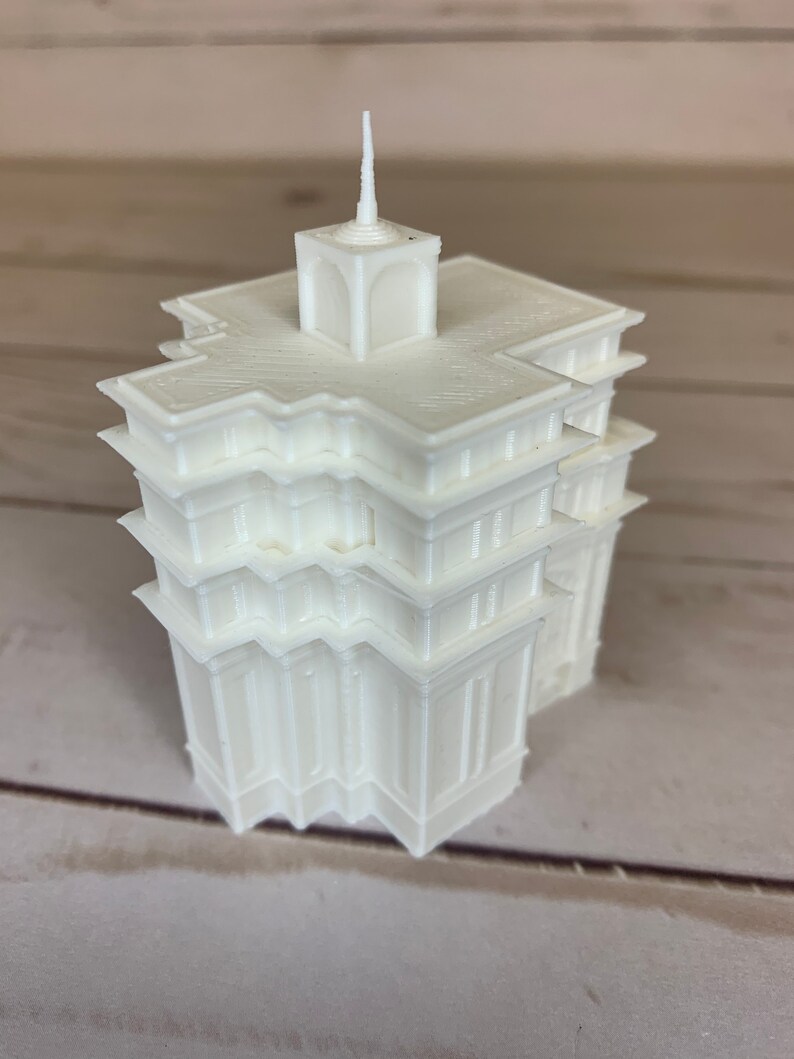 Hong Kong China Temple LDS Mormon 3D Model - Etsy