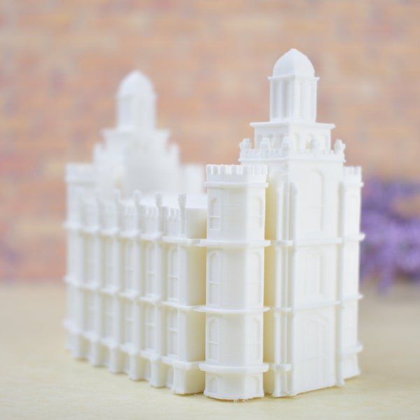 Logan Utah Lds Temple Model - Etsy