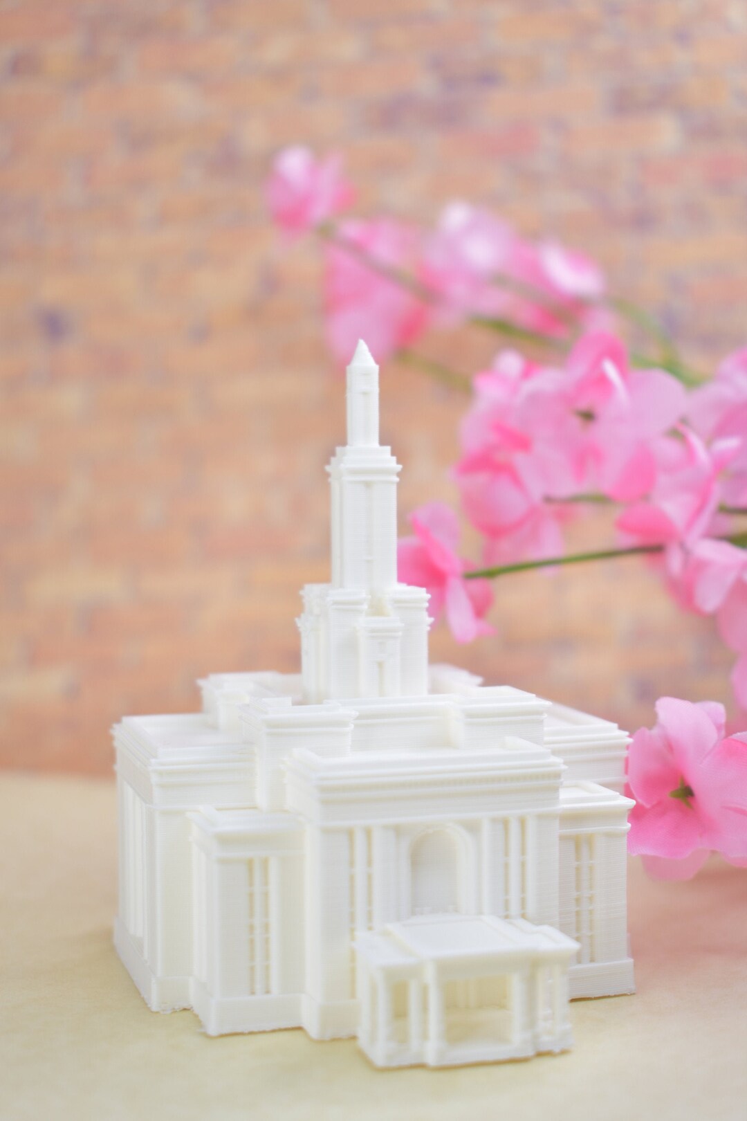Panama City Panama Temple LDS Mormon 3D Model - Etsy