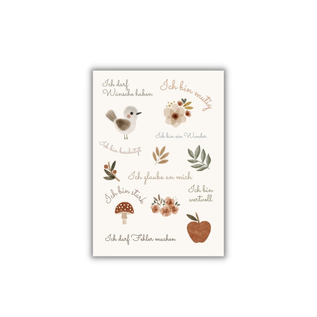 Affinity Poster Children's Room Poster Affinity Poster With Name ...