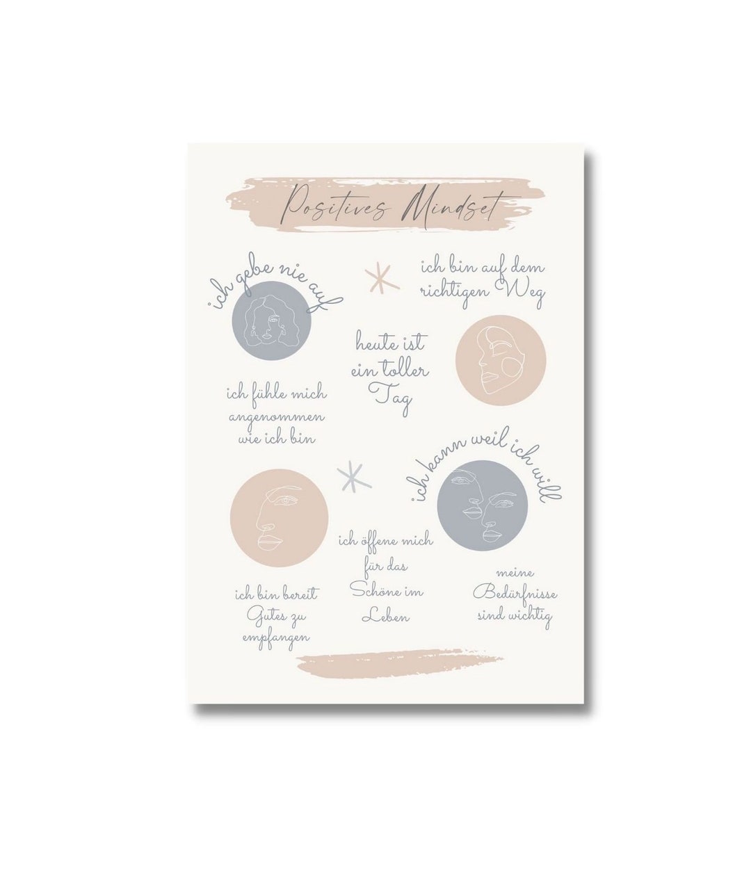 Affinity Poster Affirmation Poster Adults, Gift Wife Girlfriend - Etsy