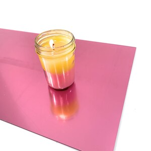 Delightful Details Mirror Pink Acrylic Sheet, 12"x20" 1/8 Thick. Ideal ...
