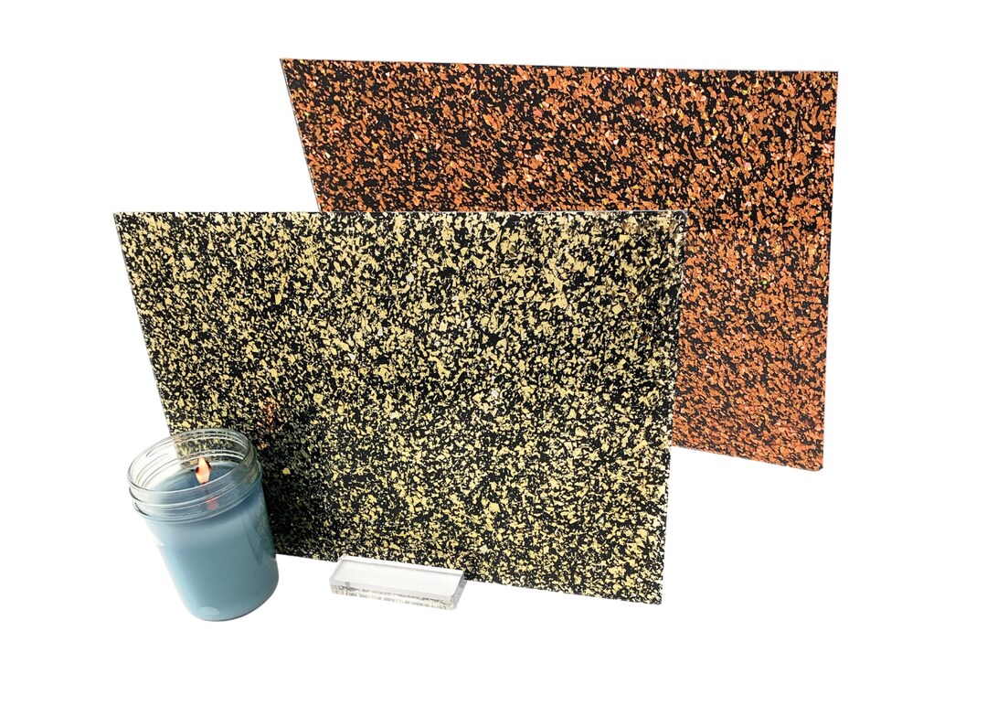 Delightful Details Confetti Acrylic Sheet, Set of 2, 1 Fall Vibes and 1 ...
