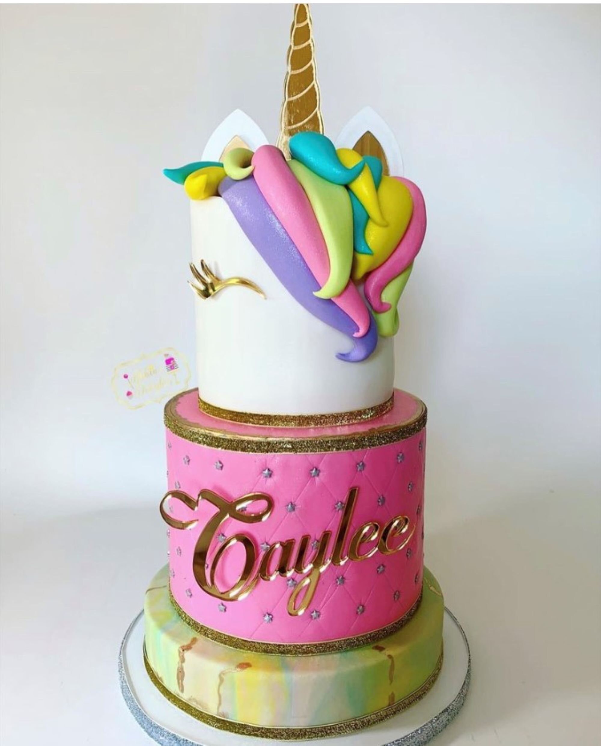 Unicorn Acrylic Topper Set, Cake Topper, Party - Etsy