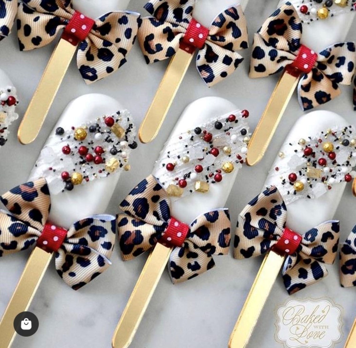 Acrylic Popsickle Sticks Cakesickle Cakepop Sticks Set of - Etsy