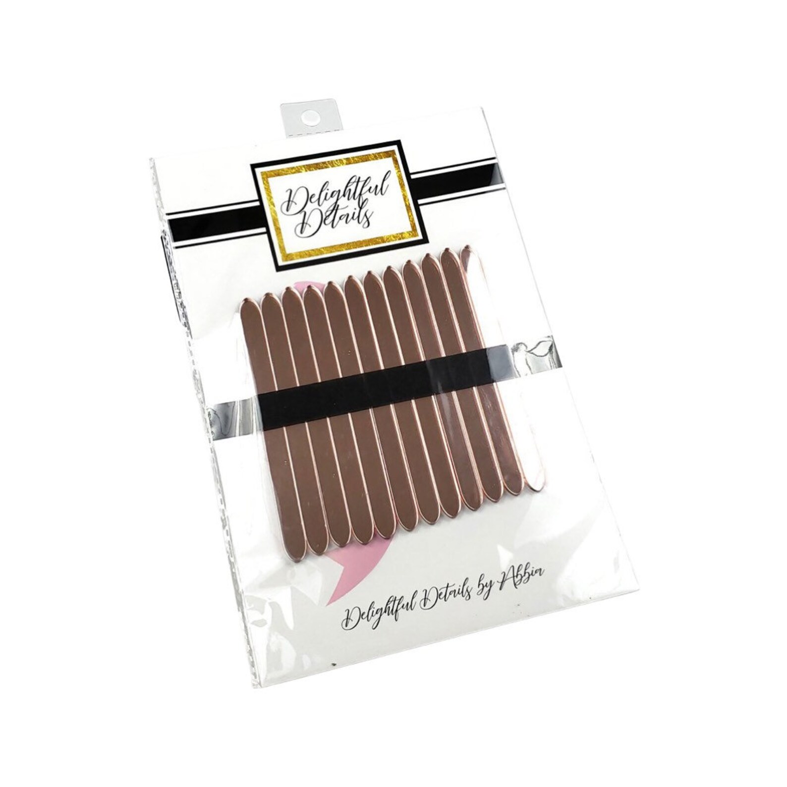 Acrylic Popsickle Sticks, Cakesickle Sticks, Cakepop Sticks, Set of 12 ...