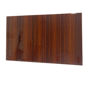 Wood Grain Acrylic Sheet, SET of 2, 12"x20" 3mm Thick, Light and Dark ...