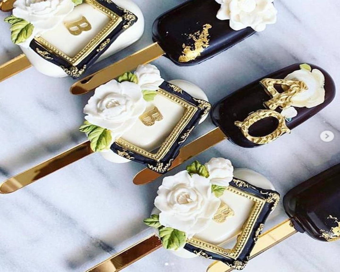 Acrylic Popsickle Sticks Cakesickle Cakepop Sticks Set of - Etsy