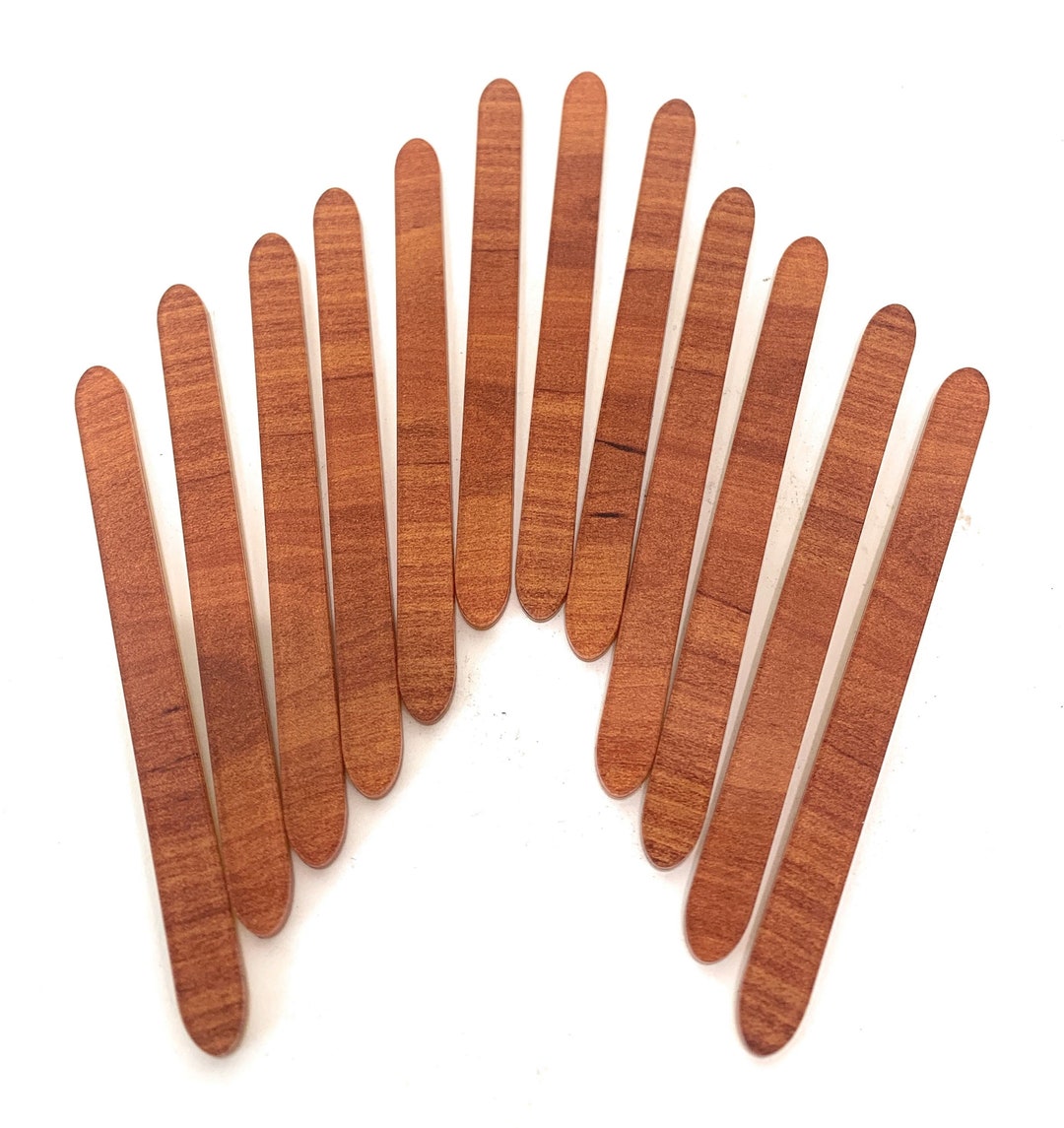 Wood Grain Acrylic Popsickle Sticks, Cakesickle Sticks, Cakepop Sticks ...