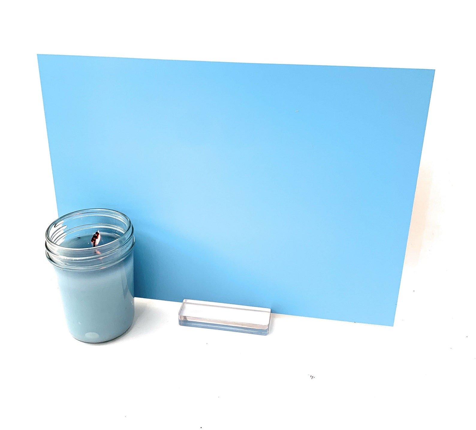 Pastel Acrylic Sheet Collection 7 Sheets 12x20 - Etsy