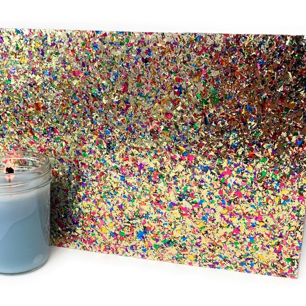 Confetti Acrylic Sheets - Etsy