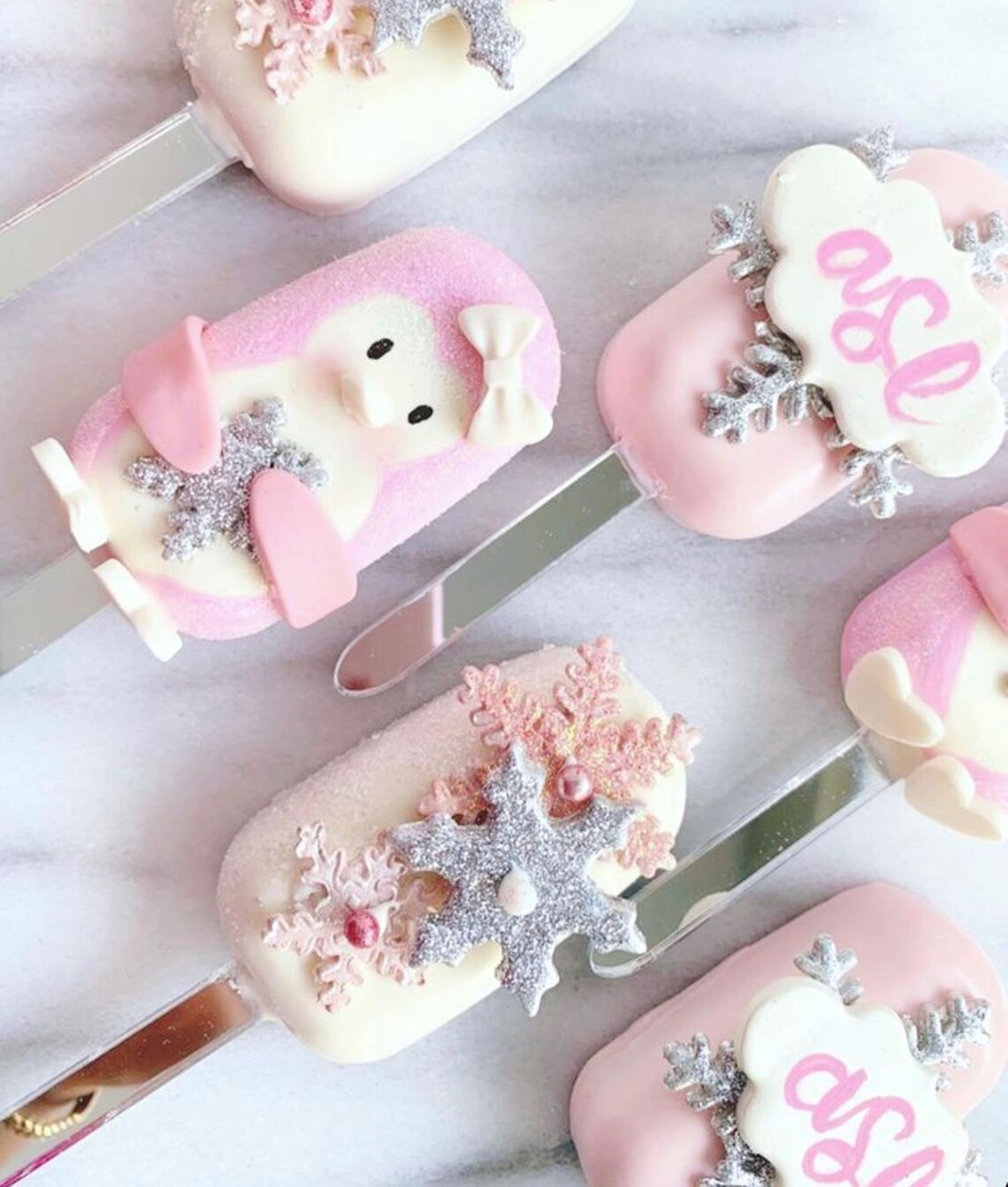 Acrylic Popsickle Sticks, Cakesickle Sticks, Cakepop Sticks, Set of 12 ...