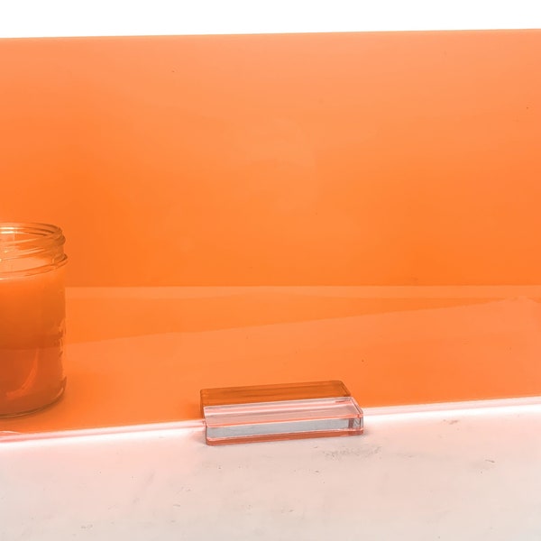 Fluorescent Acrylic Sheet - Etsy