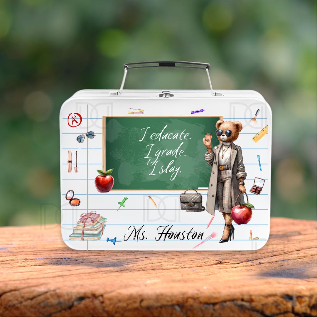 Teddy Bear Teacher Gift Set, Teacher Gift, Teacher Appreciation ...