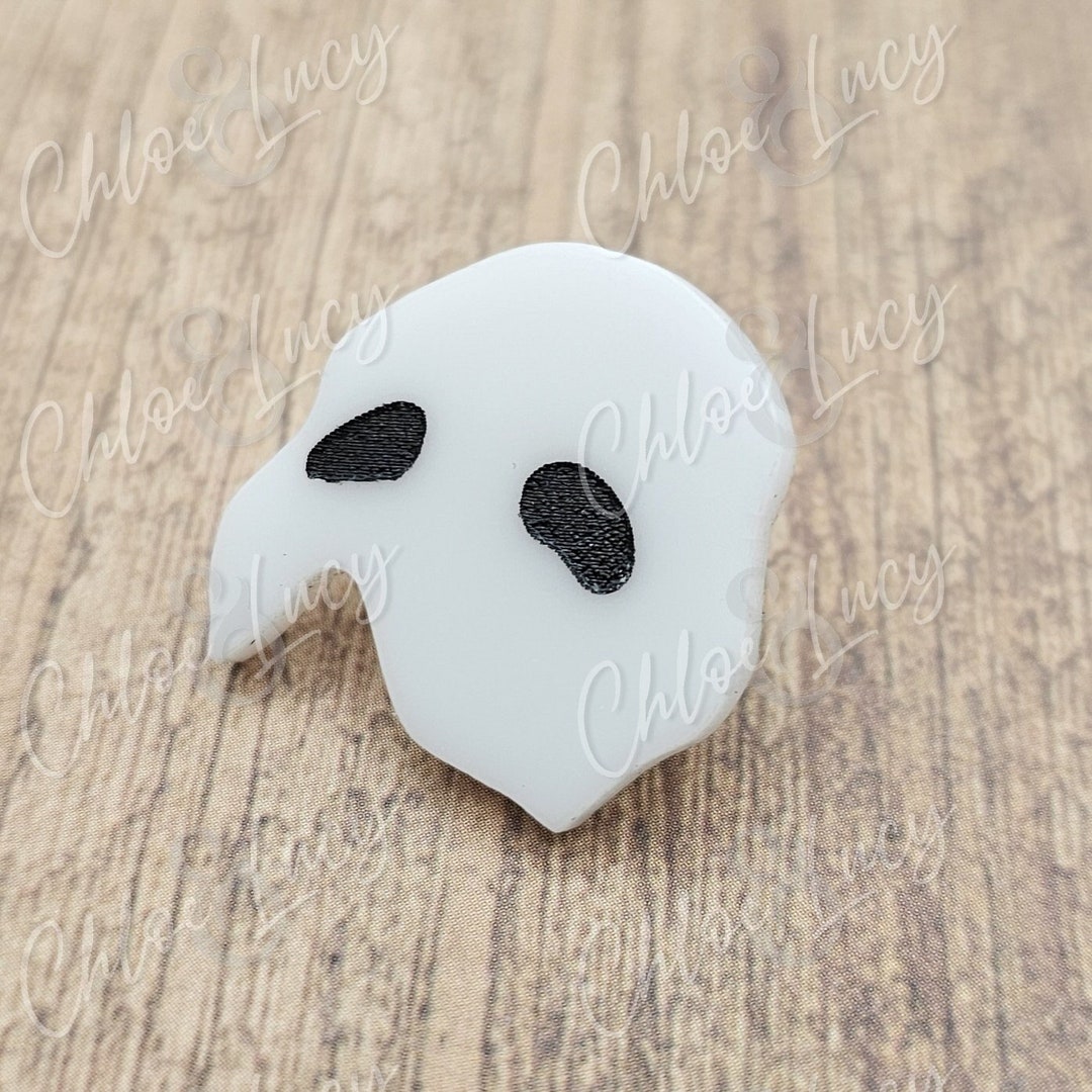 Phantom of the Opera Lapel Pin Broadway West End Musical Romance Mask ...