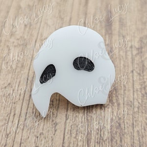 Phantom of the Opera Lapel Pin Broadway West End Musical Romance Mask ...