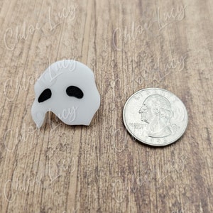 Phantom of the Opera Lapel Pin Broadway West End Musical Romance Mask ...