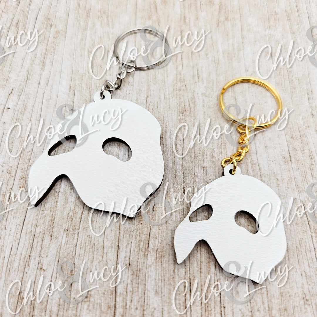Phantom of the Opera Keychain | Broadway | West End | Musical | Romance ...