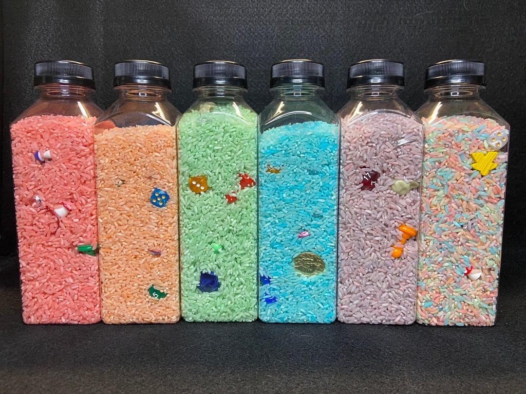 Sensory I Spy Bottles - Fantasy and Game Themed - Etsy