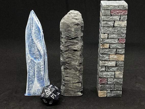 Columns for Dungeons and Dragons Pathfinder Tabletop | Etsy