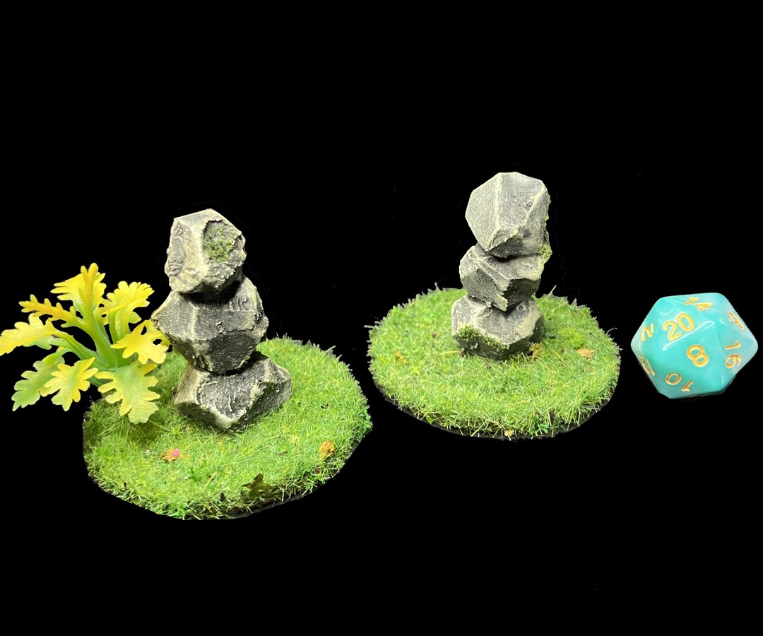 Trail Marker, Cairn, Waypoint for Dungeons and Dragons, Pathfinder ...