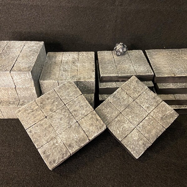 Dungeon Tiles Starter Set - Etsy
