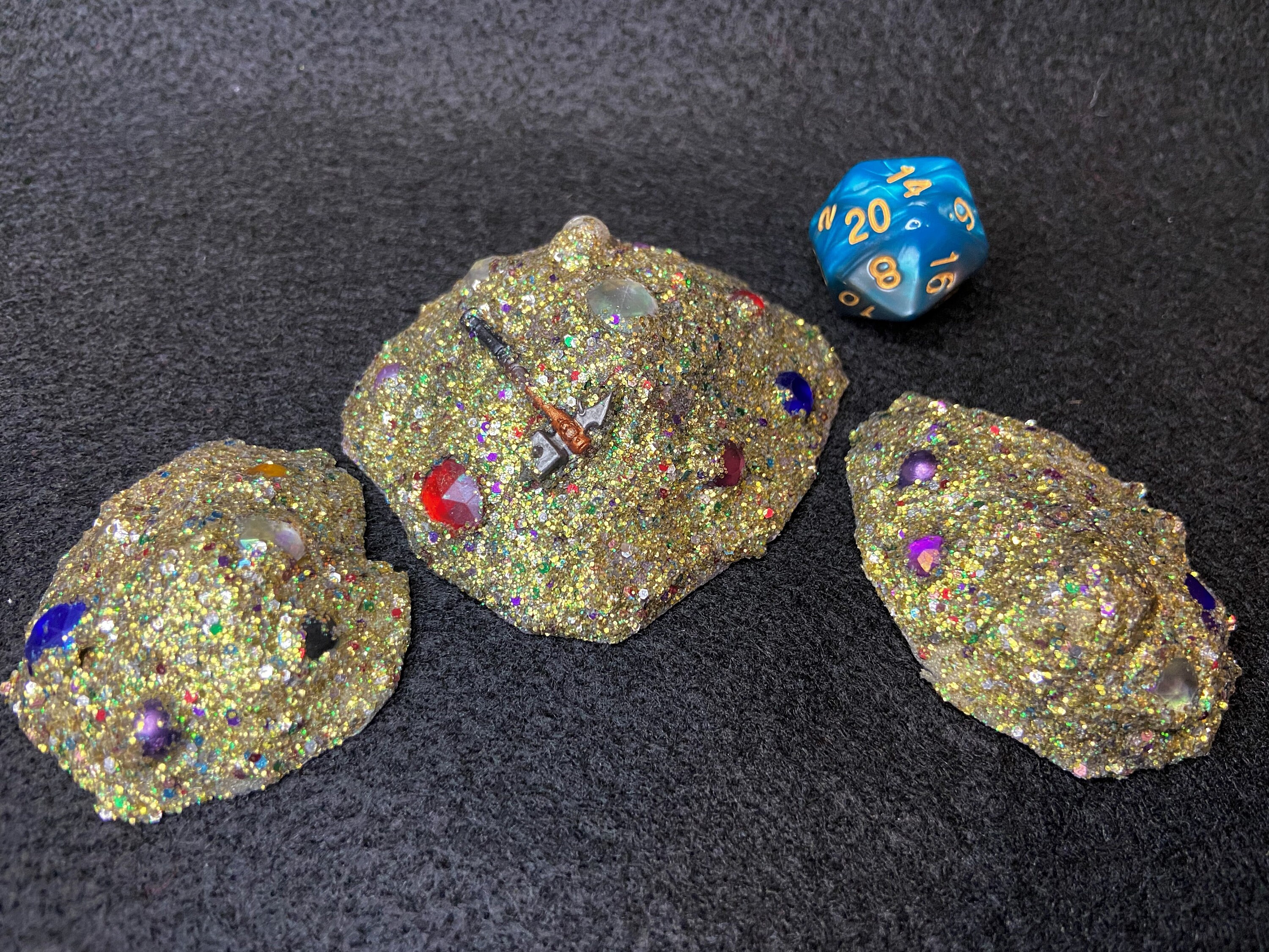 Treasure Piles for Dungeons and Dragons Pathfinder Tabletop - Etsy