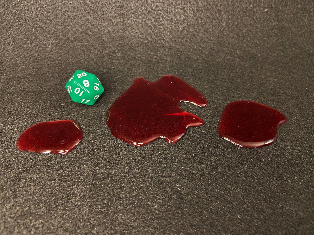Blood Pools for Dungeons and Dragons, Pathfinder, Tabletop Roleplaying ...
