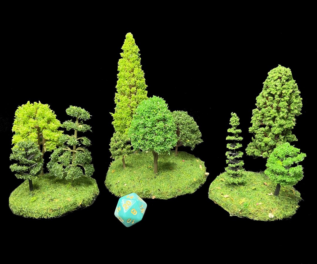 Trees for Dungeons and Dragons, Pathfinder, Tabletop Roleplaying Games ...