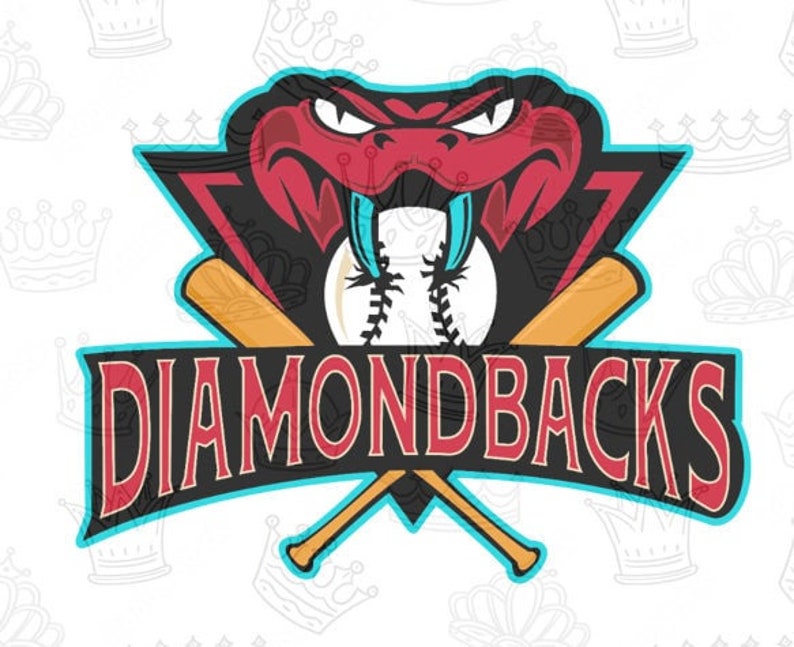 Diamondbacks Baseball | DTF Transfers | Ready to Press Direct to Film ...