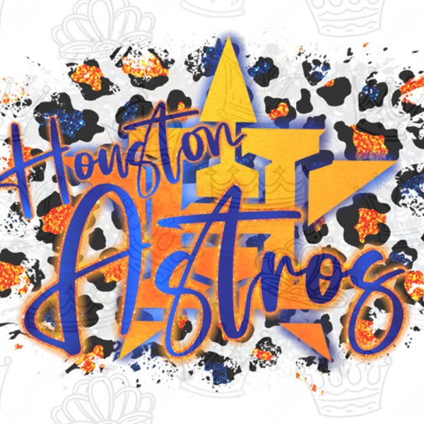 Astros Transfers Ready to Press - Etsy