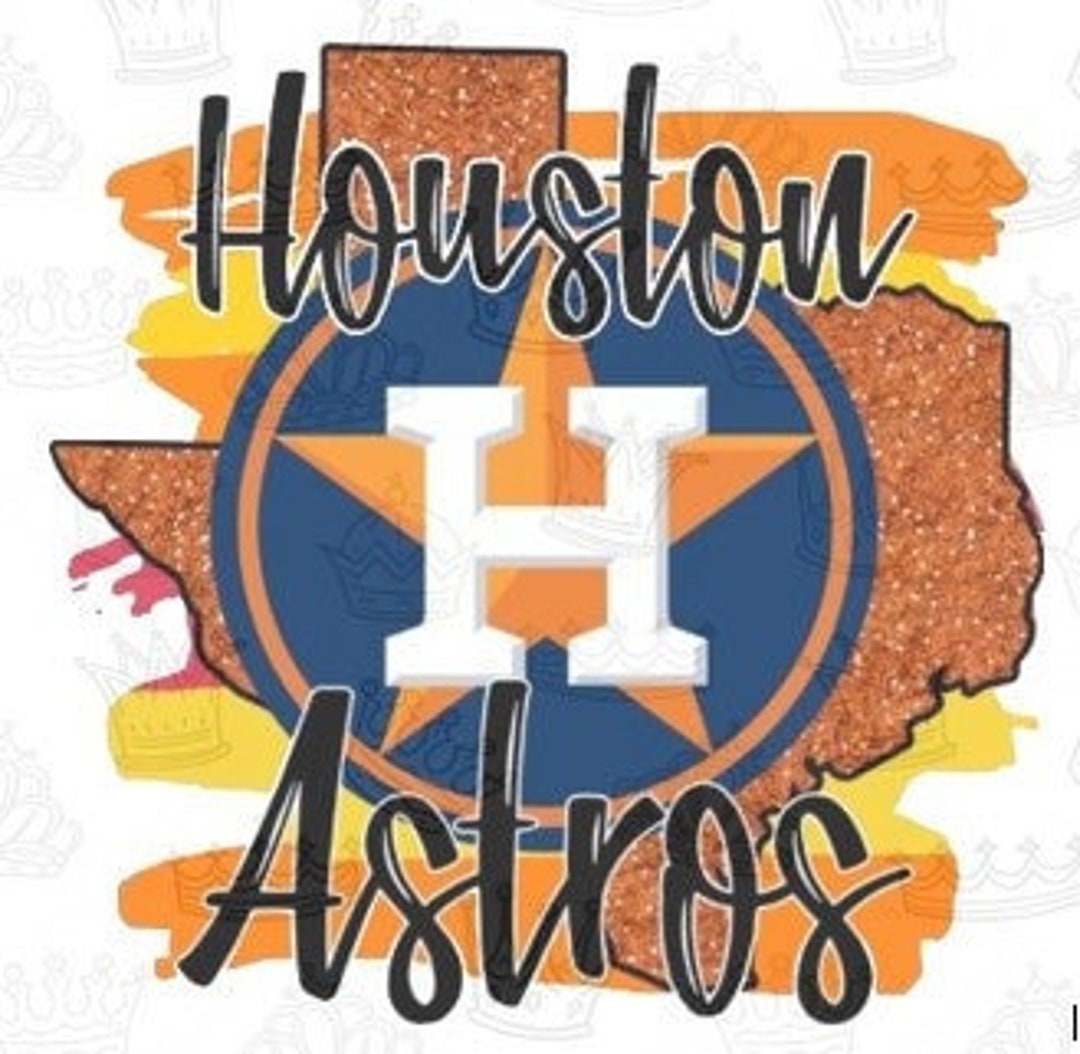 HOUSTON ASTROS | DTF Transfers | Ready to Press Direct to Film Transfer ...