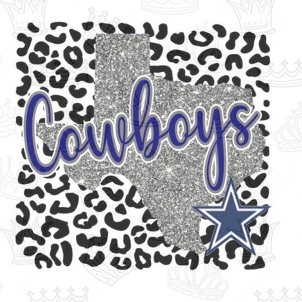 Dallas Cowboys Dtf Ready to Print - Etsy