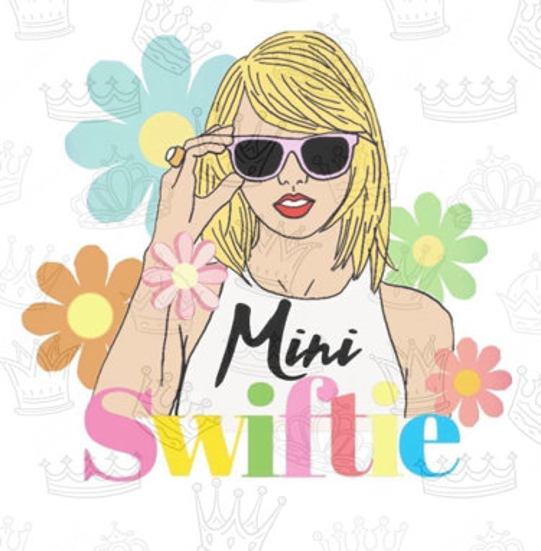 Mini Swiftie | DTF Transfers | Ready to Press Direct to Film Transfer ...