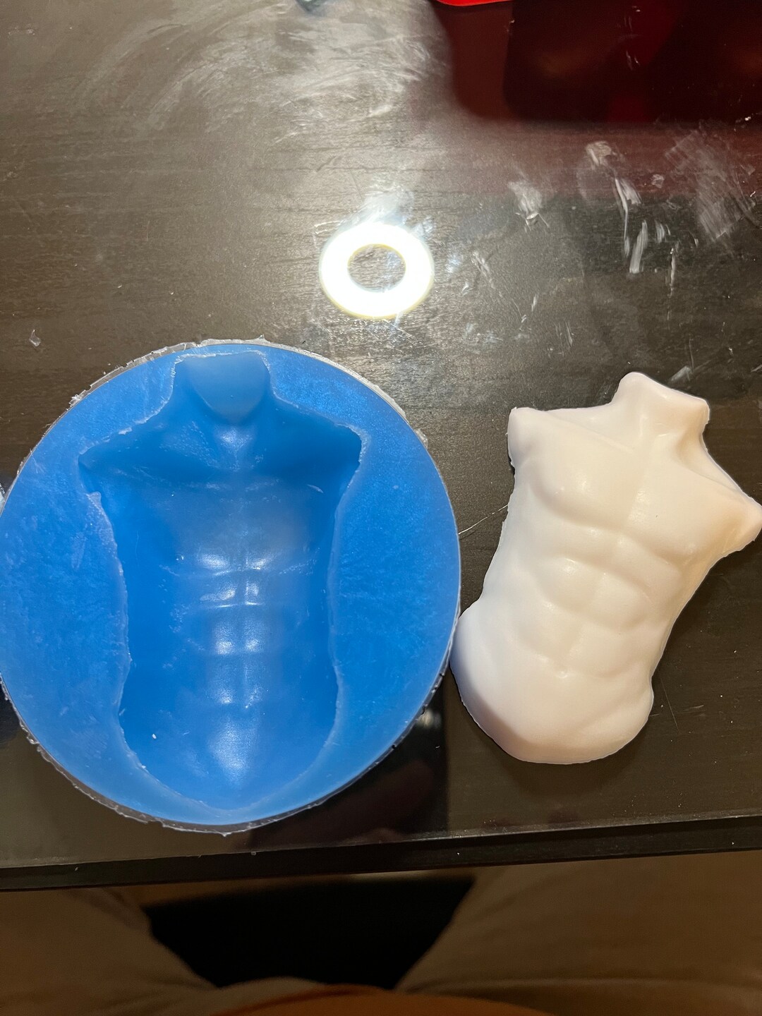 Male Torso Silicone Mold - Etsy