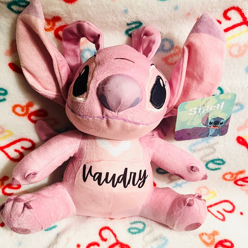 Stitch and Angel Stuffed Animal - Etsy