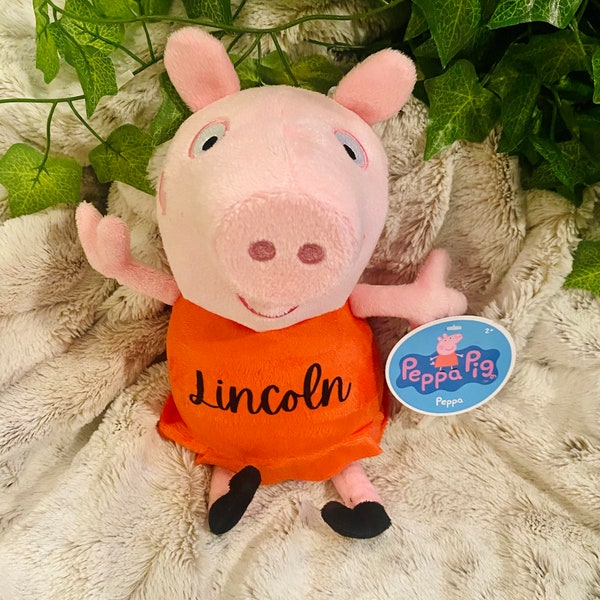 Peppa Pig Custom - Etsy