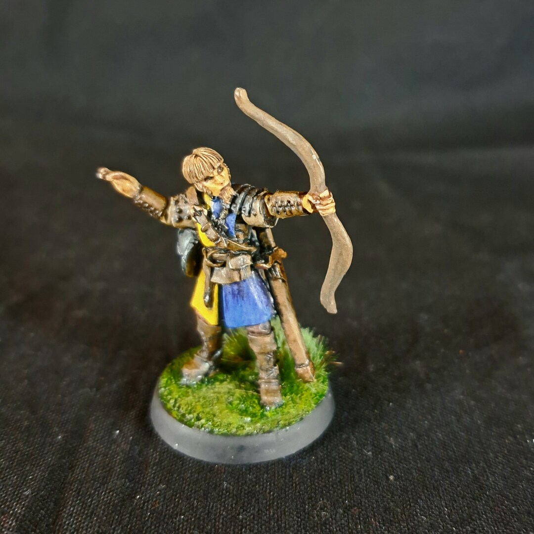 Dungeons and Dragons or Pathfinder Human Fighter or Ranger - Etsy