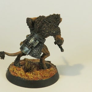 Dungeons &dragons / Pathfinder Male Catfolk Barbarian - Etsy