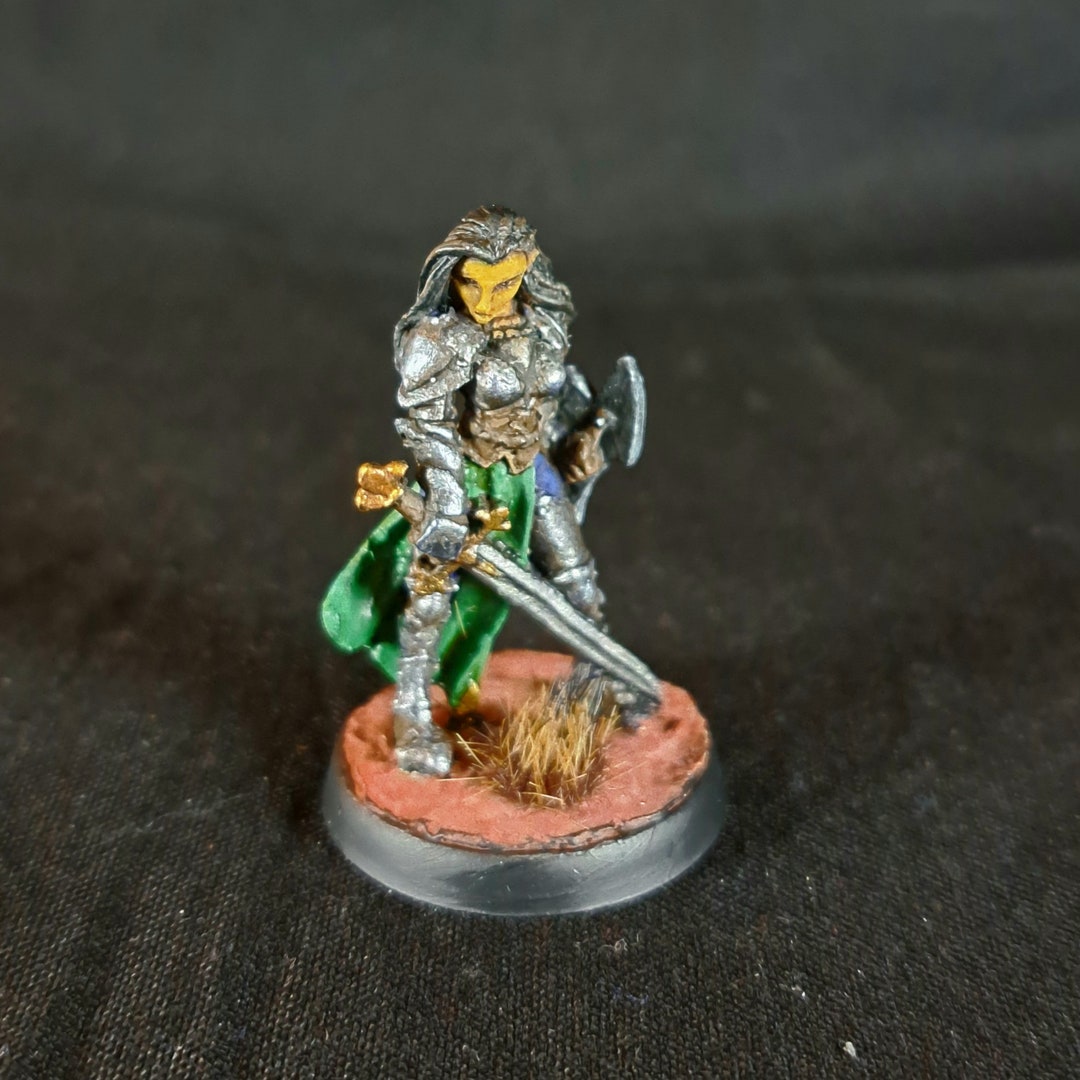 Dungeons and Dragons or Pathfinder Human Fighter or Paladin - Etsy