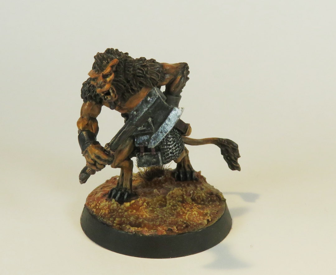 Dungeons &dragons / Pathfinder Male Catfolk Barbarian - Etsy
