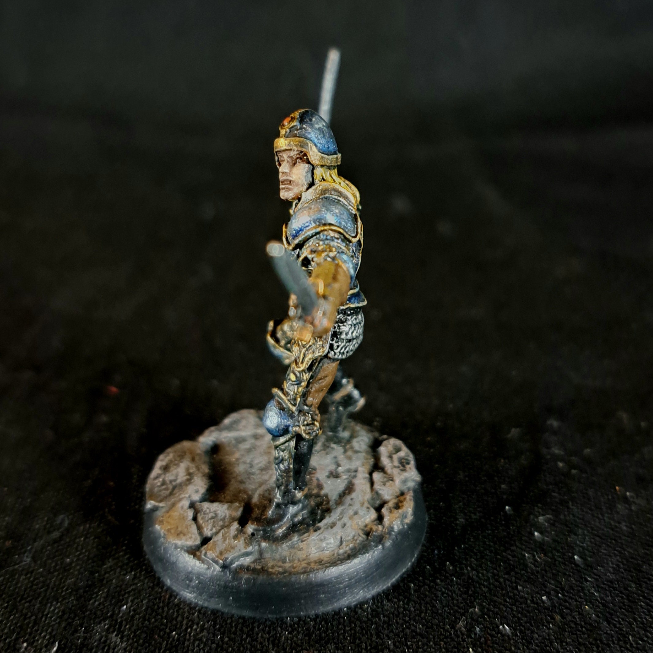 Dungeons and Dragons or Pathfinder Human Fighter or Paladin - Etsy