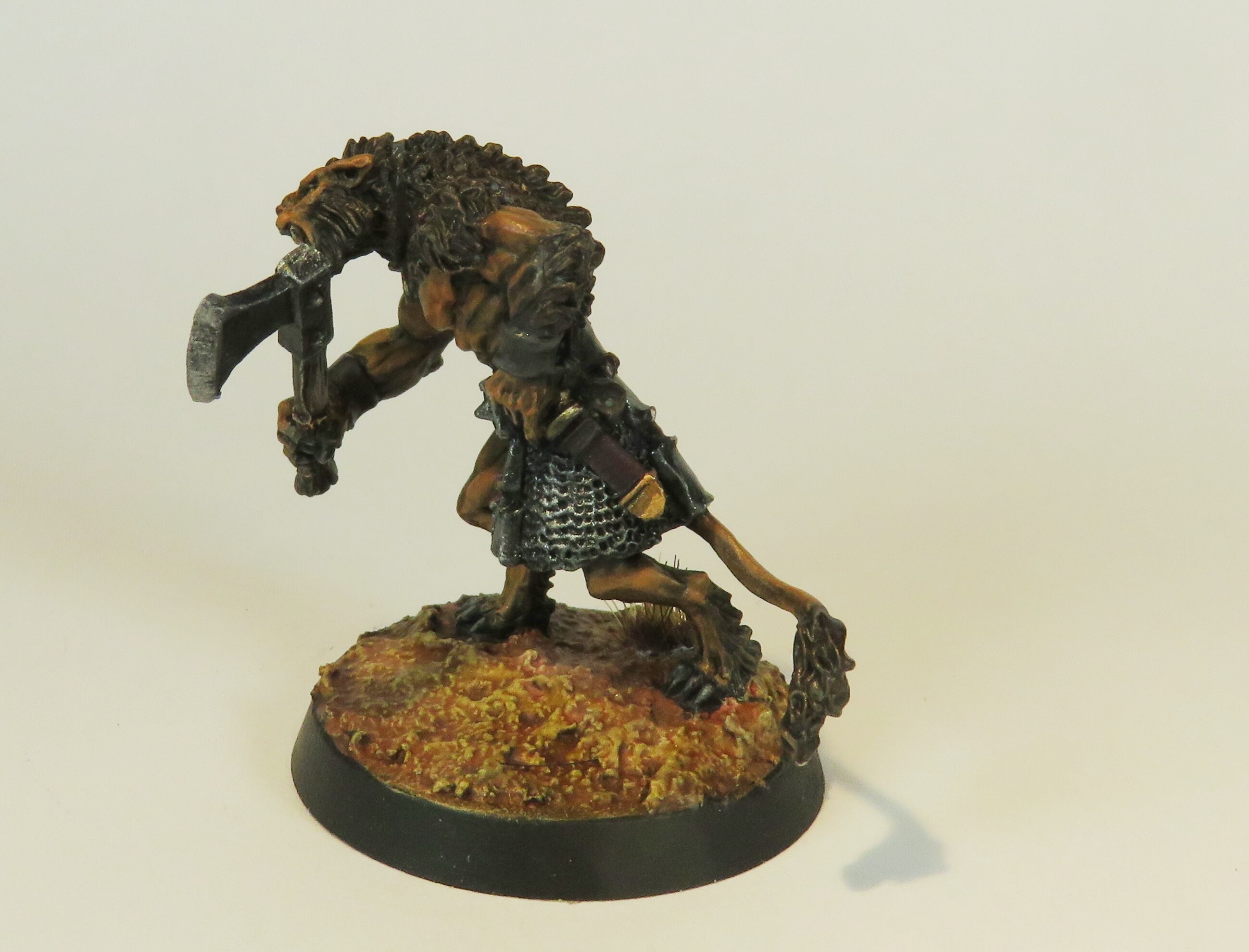 Dungeons &dragons / Pathfinder Male Catfolk Barbarian - Etsy