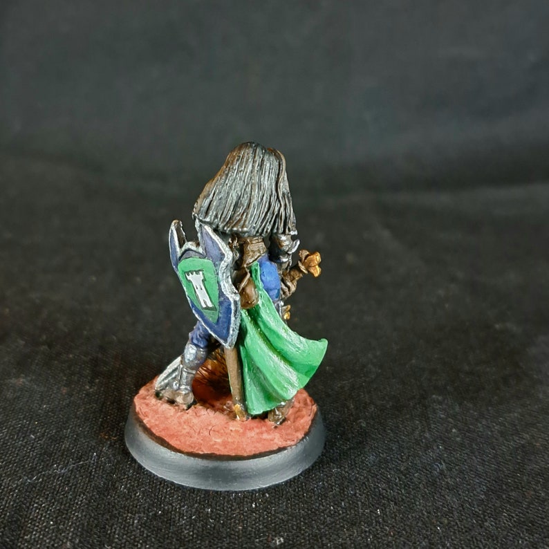 Dungeons and Dragons or Pathfinder Human Fighter or Paladin - Etsy