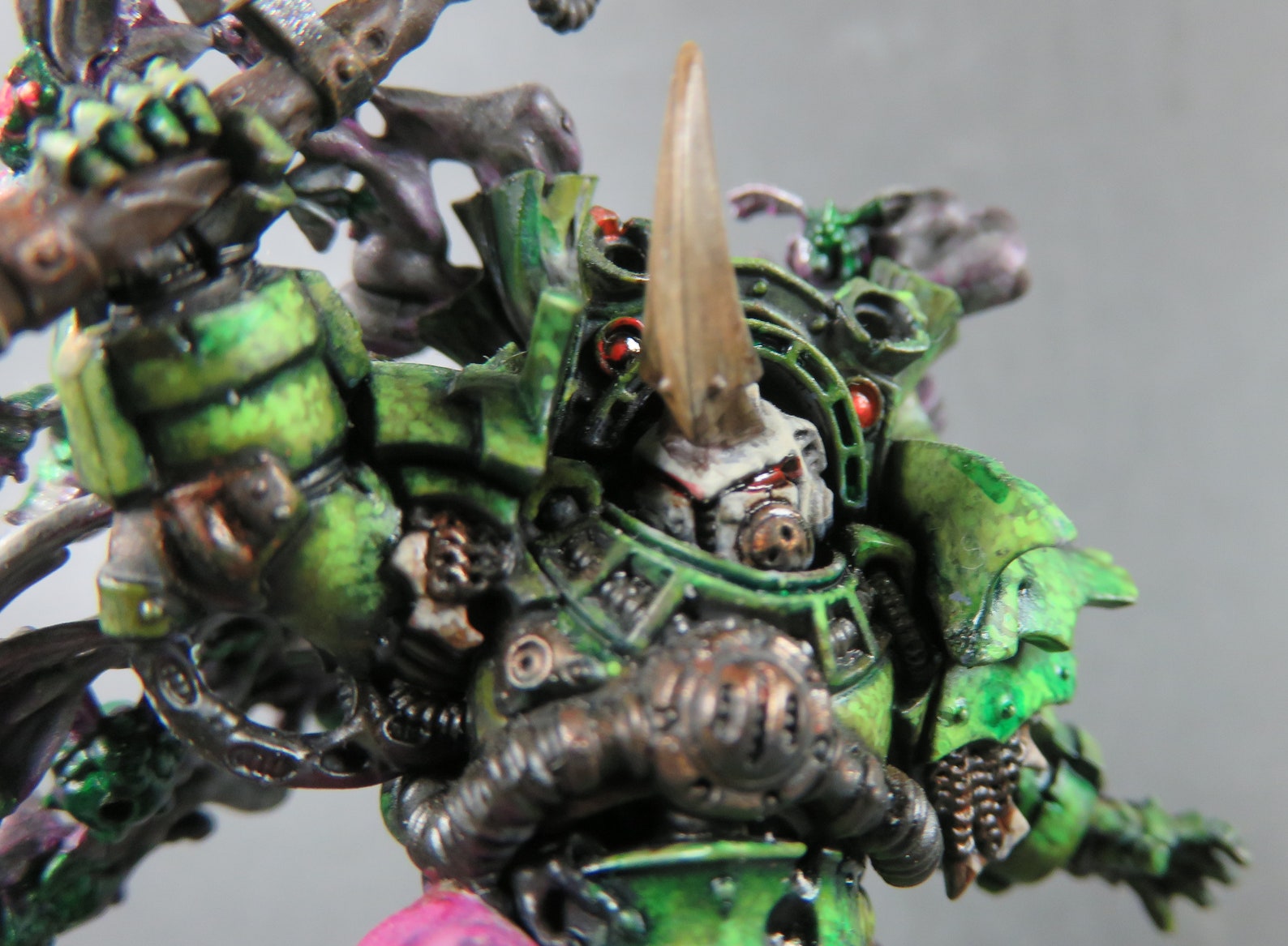 Warhammer 40k Typhus Death Guard Painted Miniature - Etsy